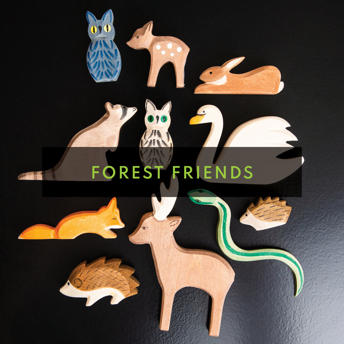 Forest Friends – The Acorn Store