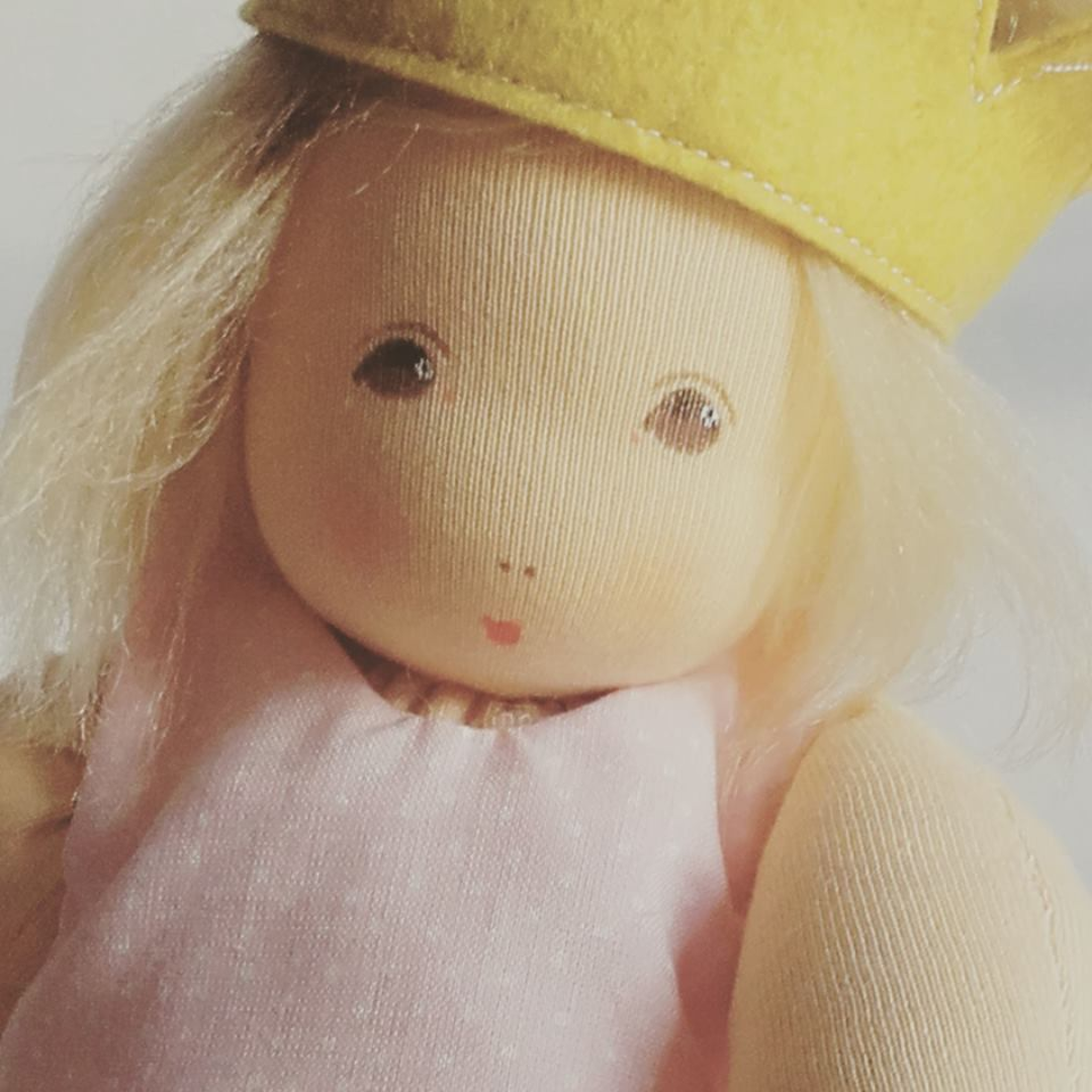 Princess Dress and Crown - 15" Doll Clothing – The Acorn Store