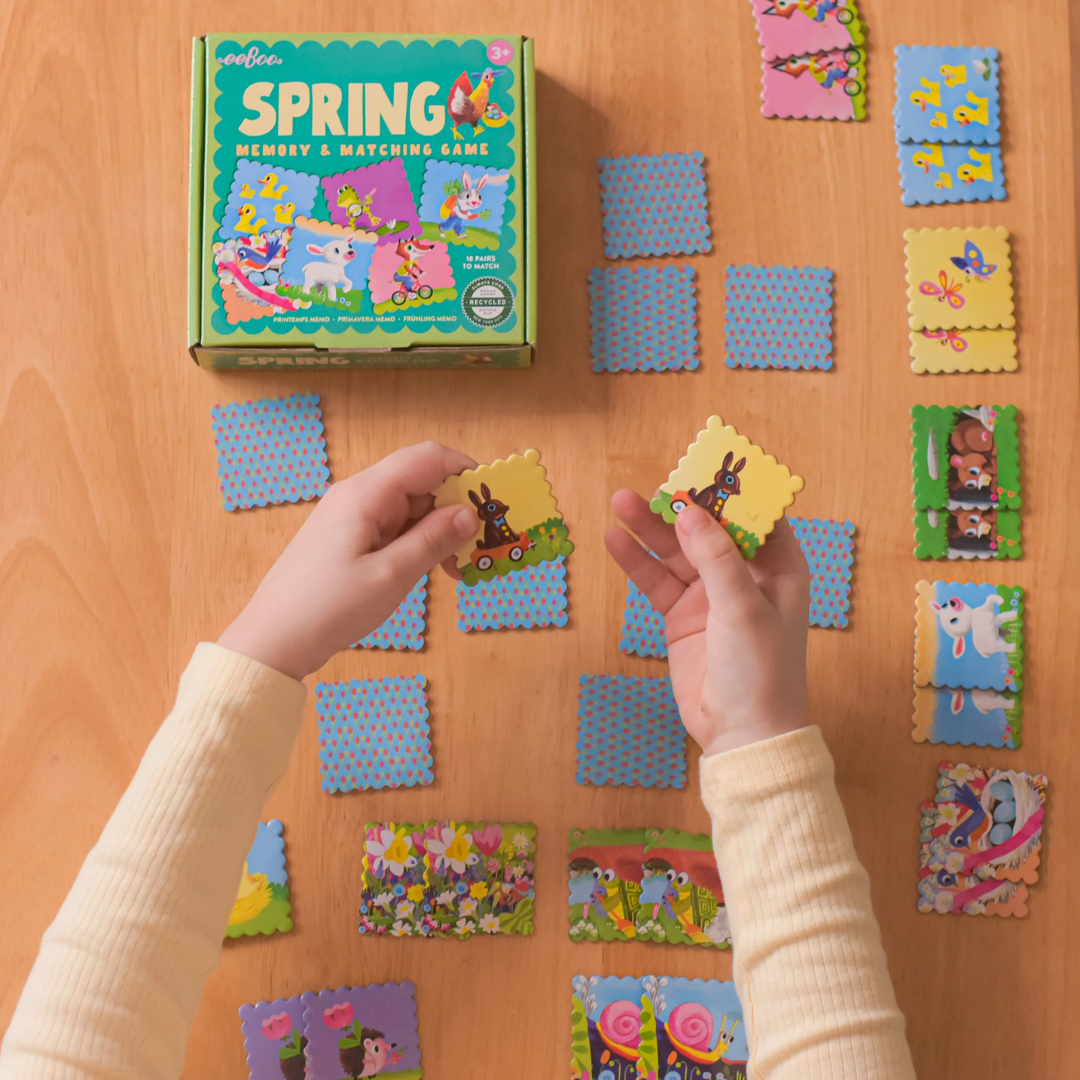 Spring - Matching Game – The Acorn Store