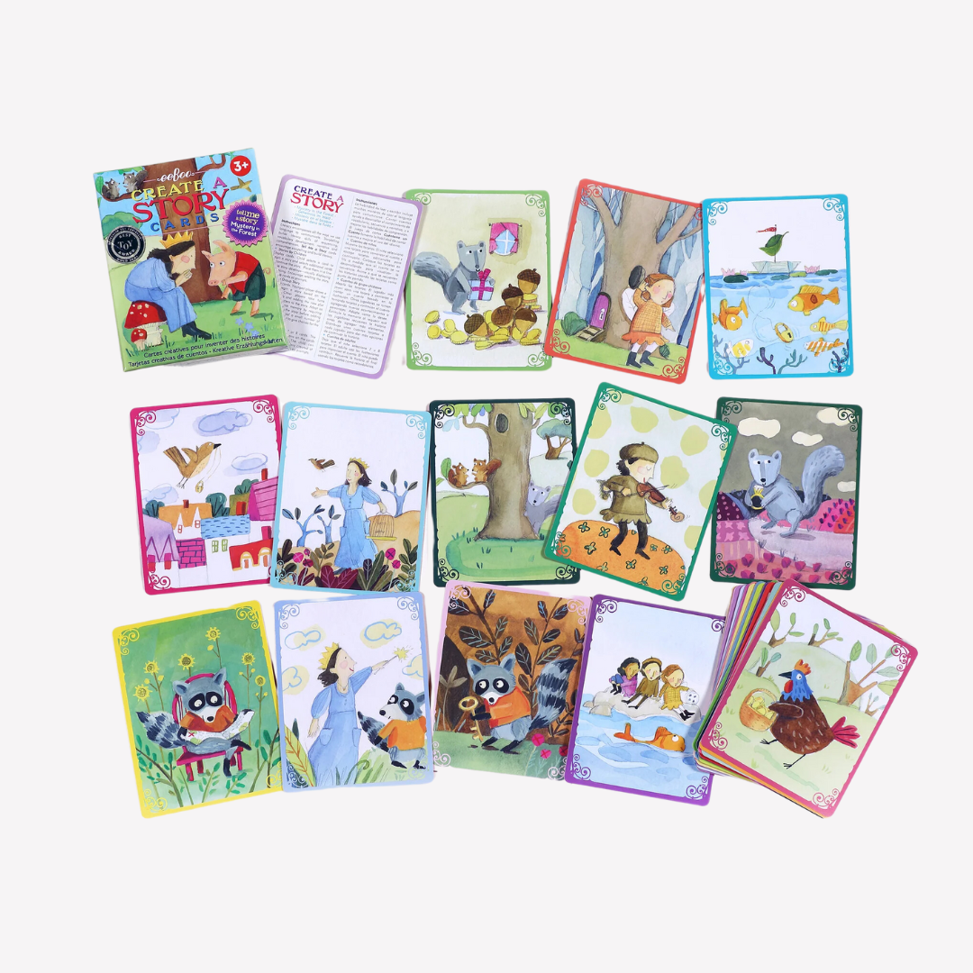 Create a Story Cards - Mystery in the Forest – The Acorn Store