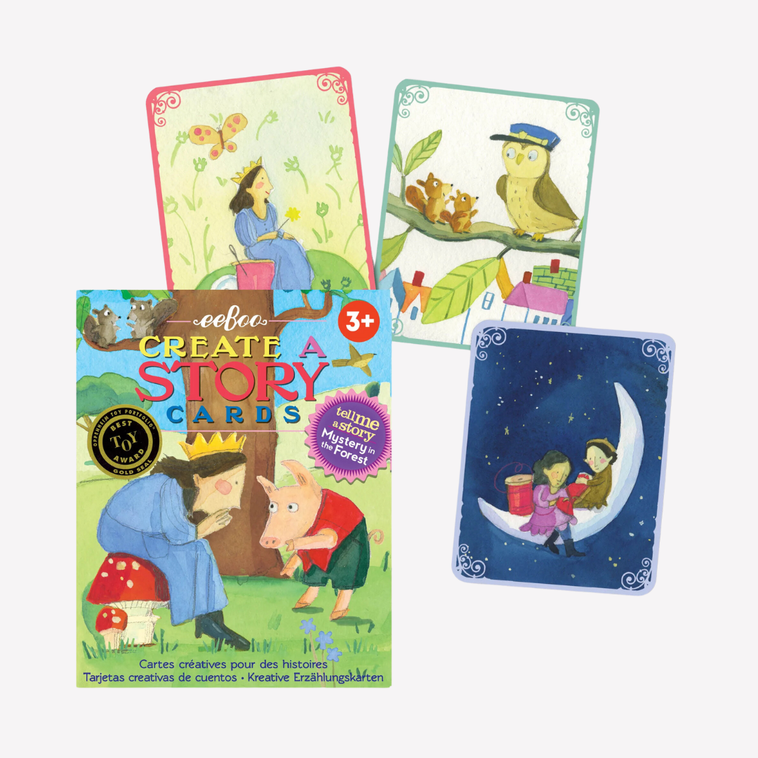 Create a Story Cards - Mystery in the Forest – The Acorn Store