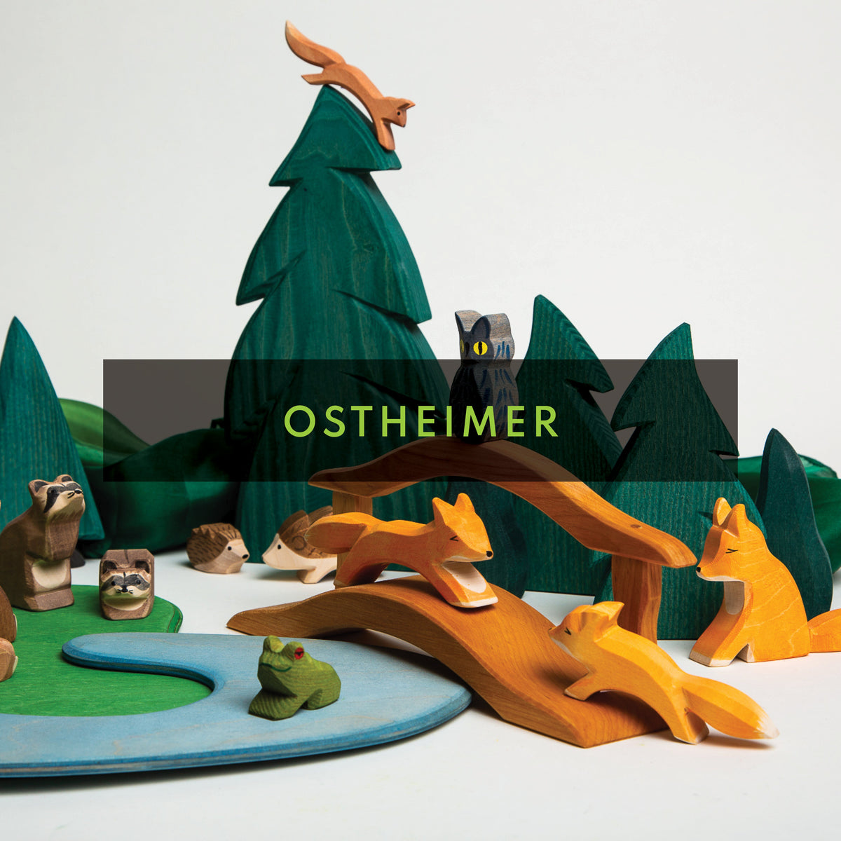 Ostheimer Wooden Figures – The Acorn Store