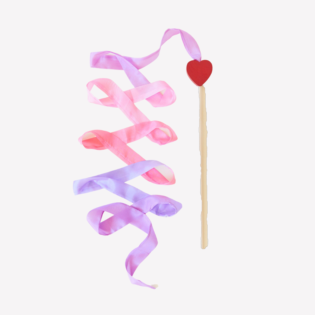 Streamer - Heart 💖 – The Acorn Store