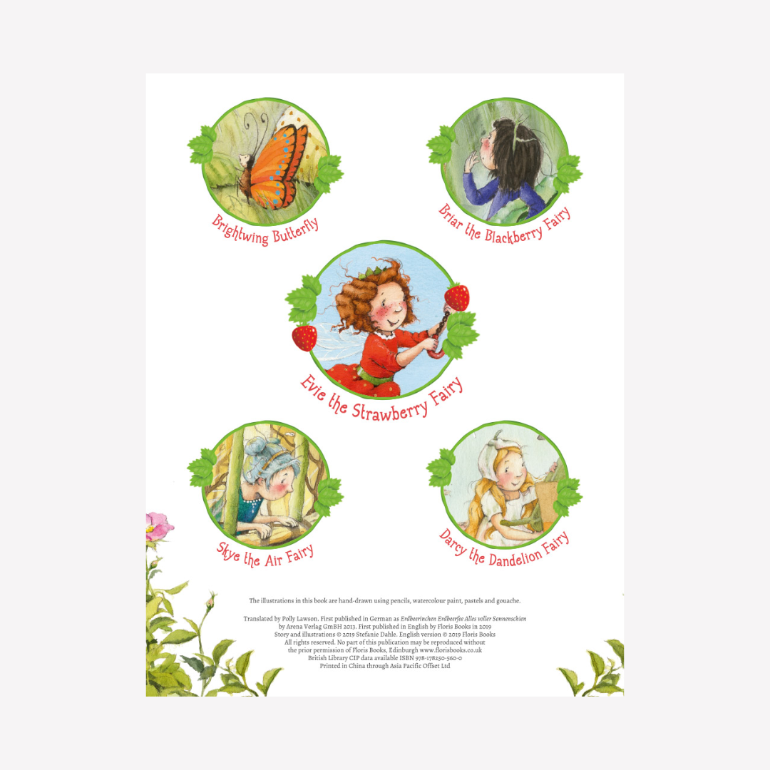 Evie and the Strawberry Patch Rescue – The Acorn Store
