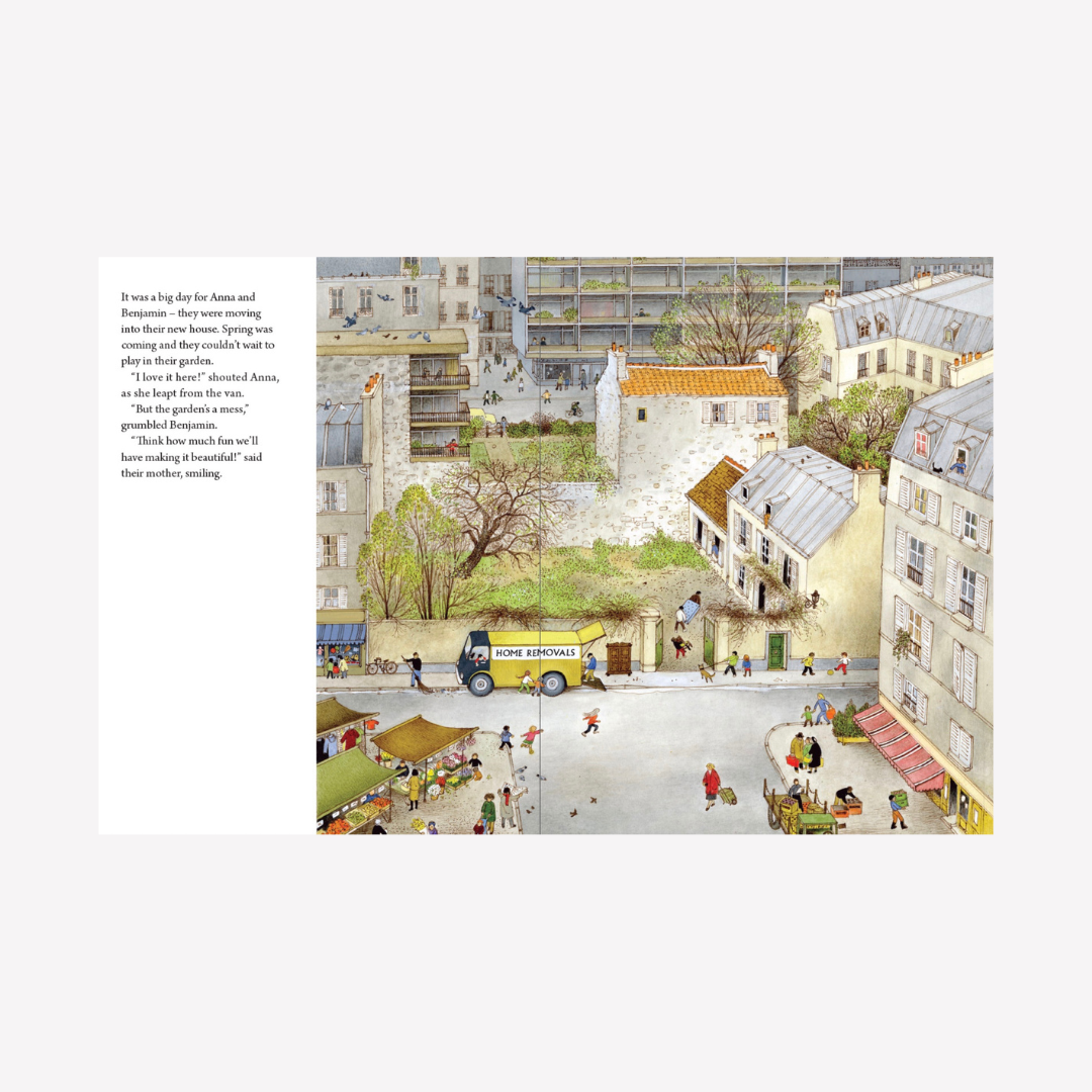 A Year In Our New Garden – The Acorn Store