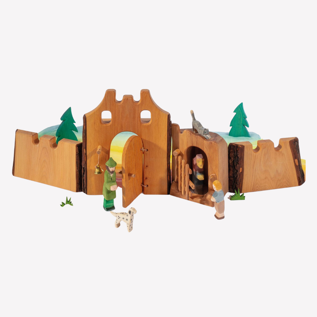 Castle Wall - Unfinished – The Acorn Store