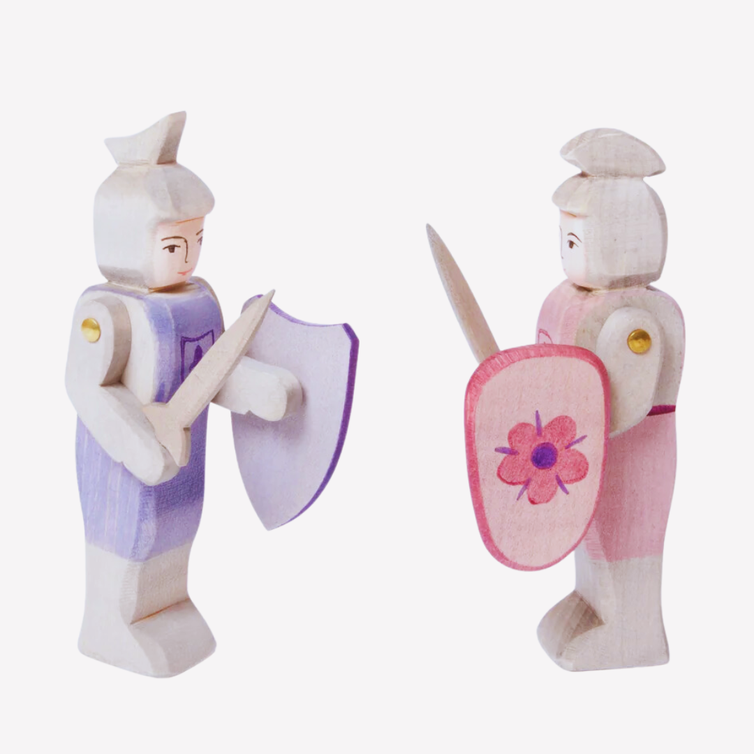 Knight Standing - Red – The Acorn Store