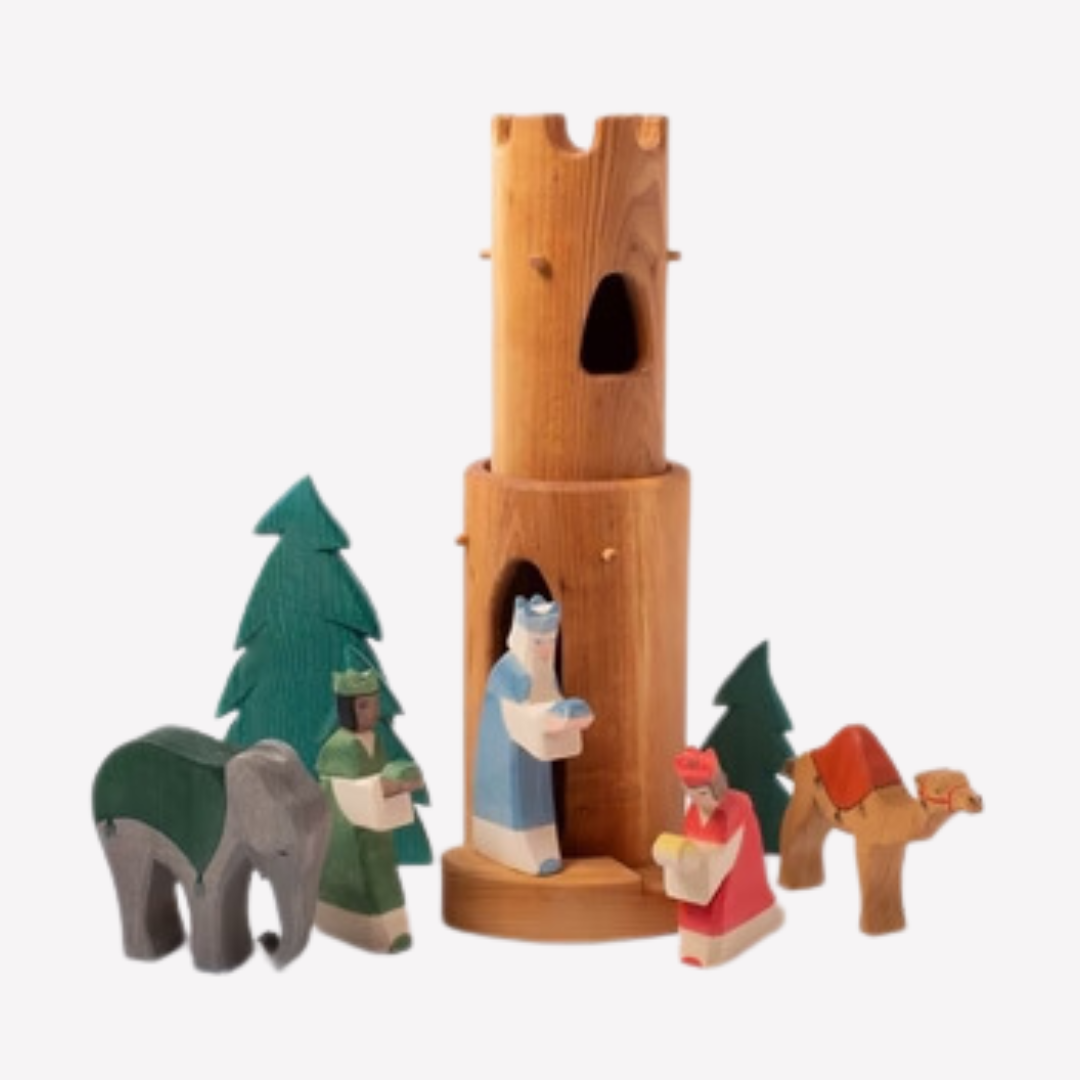Round Tower w/Stairs – The Acorn Store
