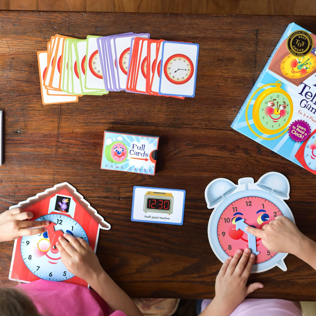 Time Telling Game – The Acorn Store