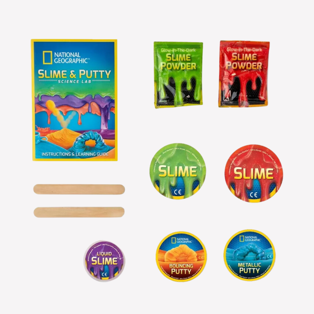 Slime & Putty Science Lab – The Acorn Store