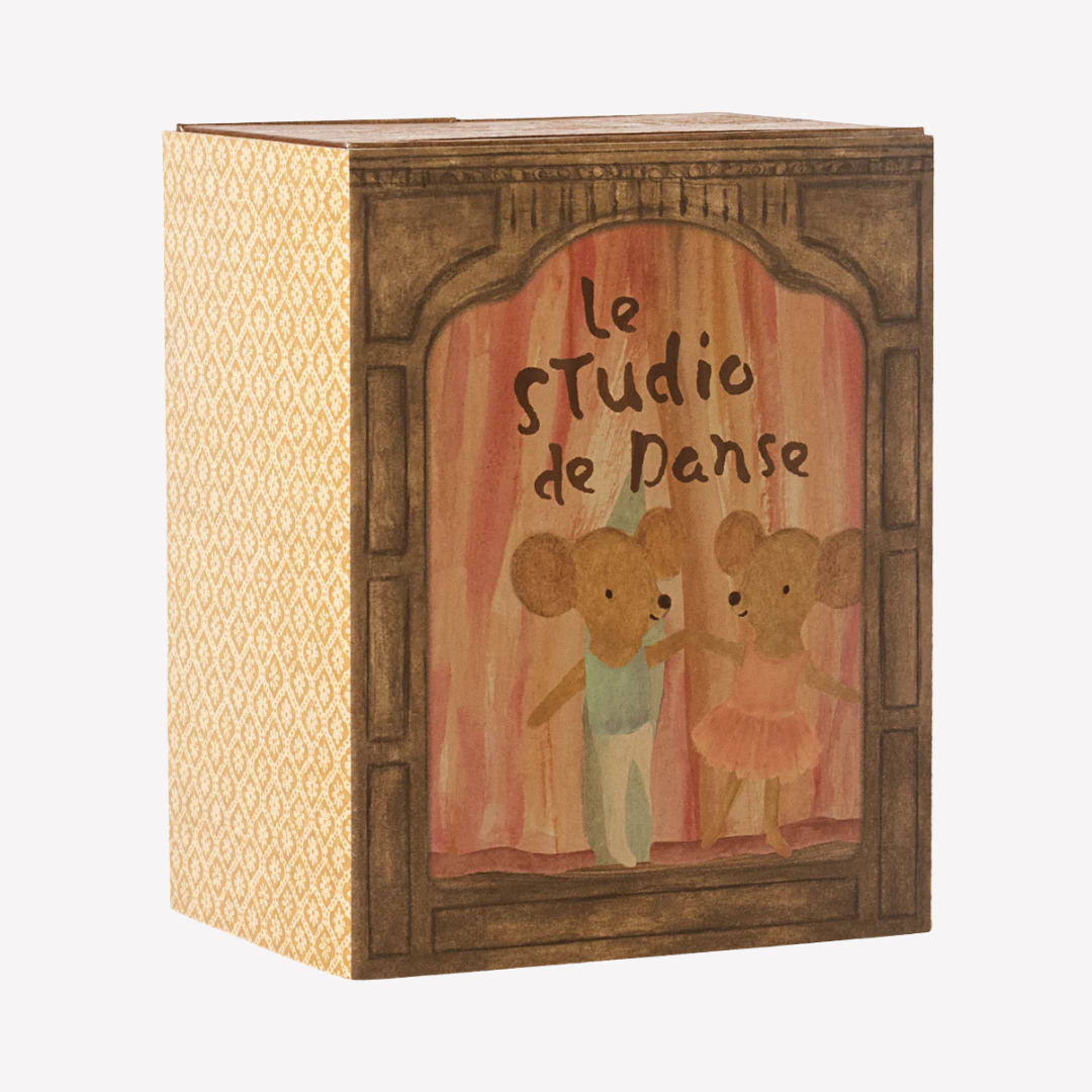Ballet Mice in Dance Studio – The Acorn Store