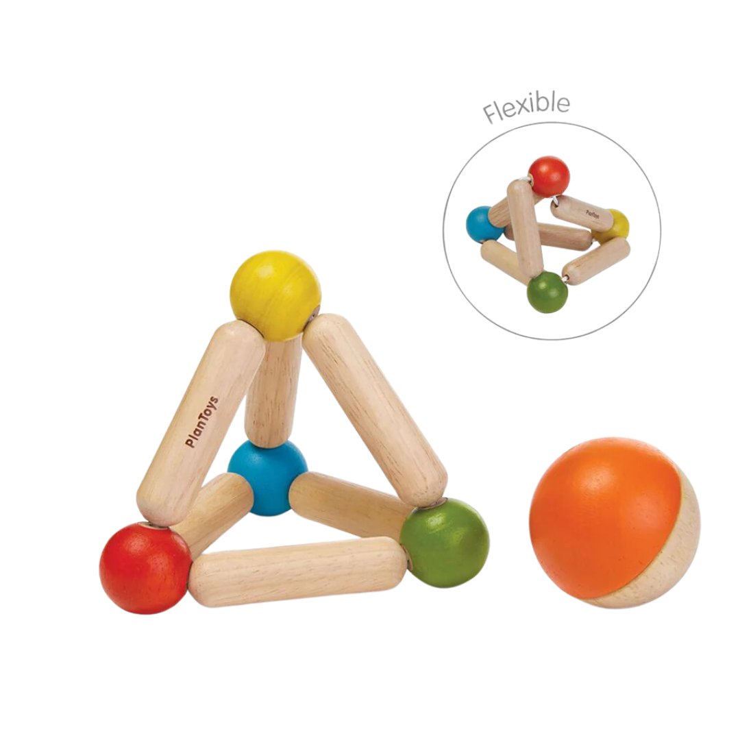 Triangle Clutching Toy – The Acorn Store