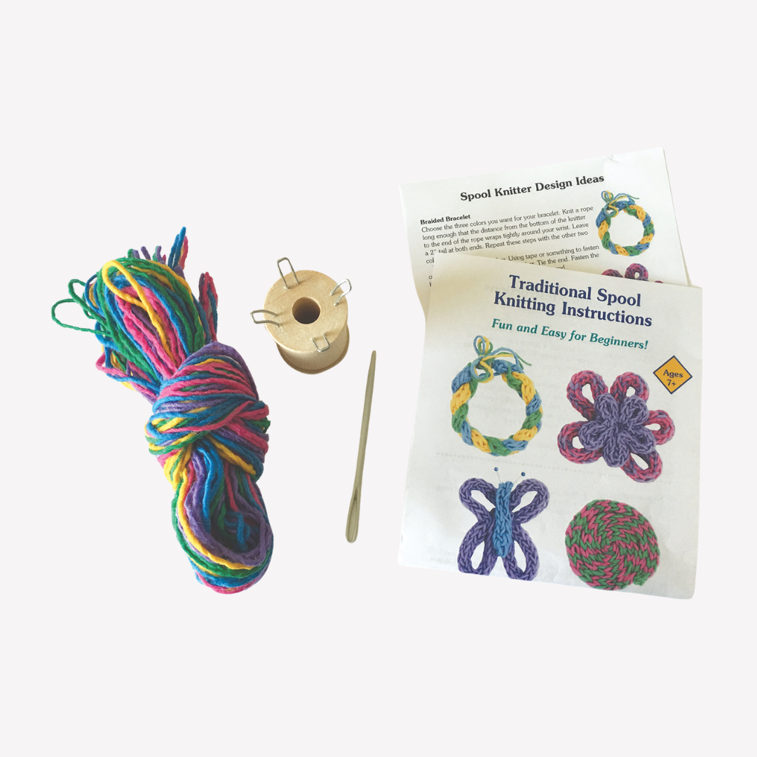 Traditional Spool Knitting Kit – The Acorn Store