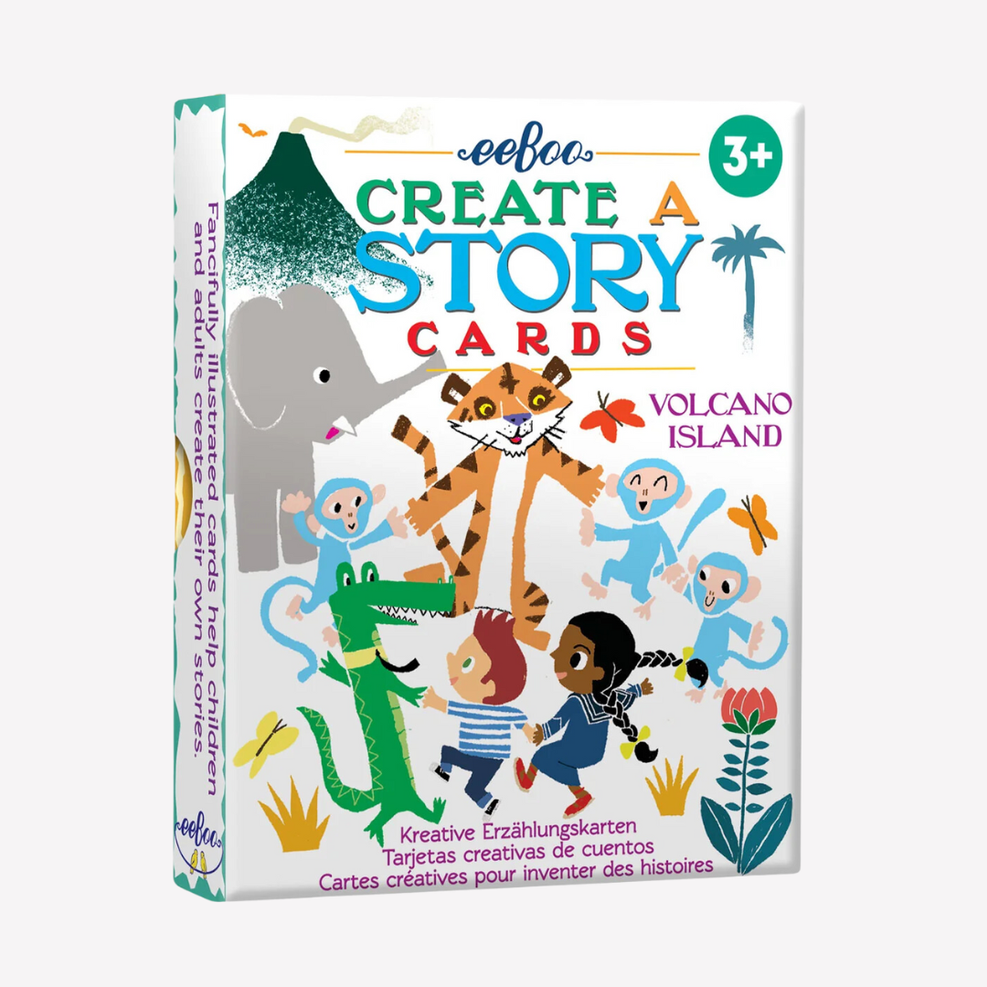 Create a Story Cards - Volcano Island – The Acorn Store