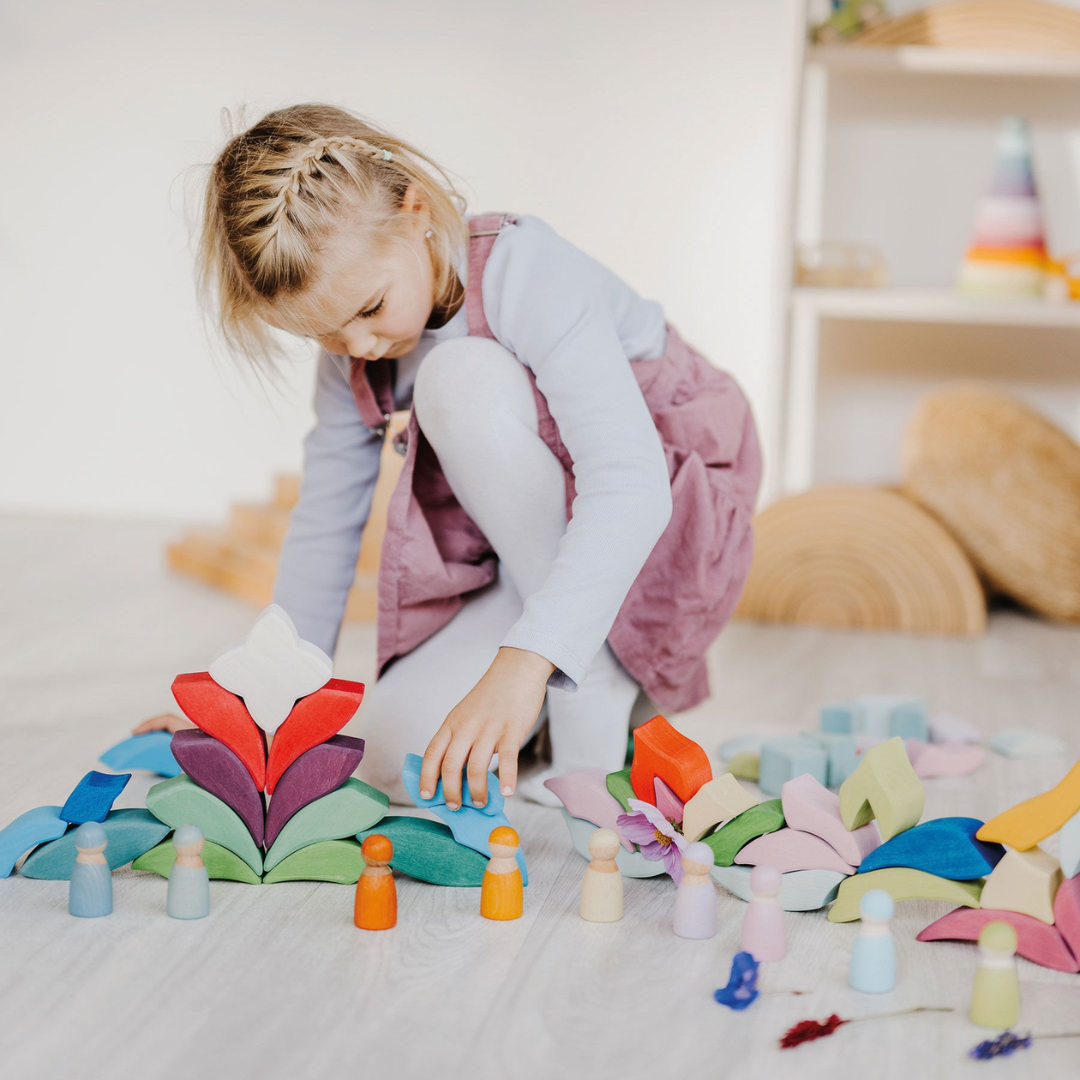 Lara Building Set - 73 Pieces – The Acorn Store