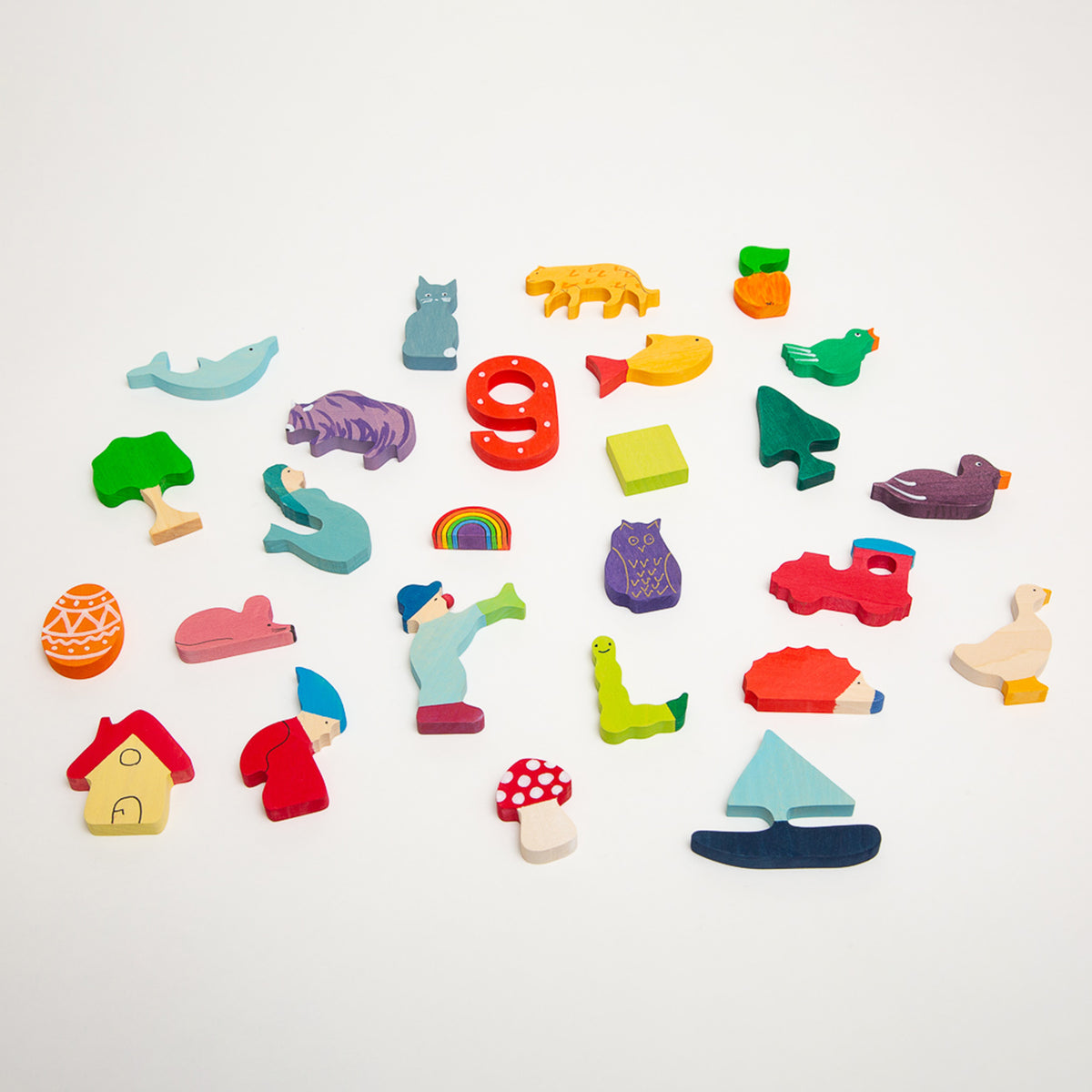Alphabet Figures – The Acorn Store