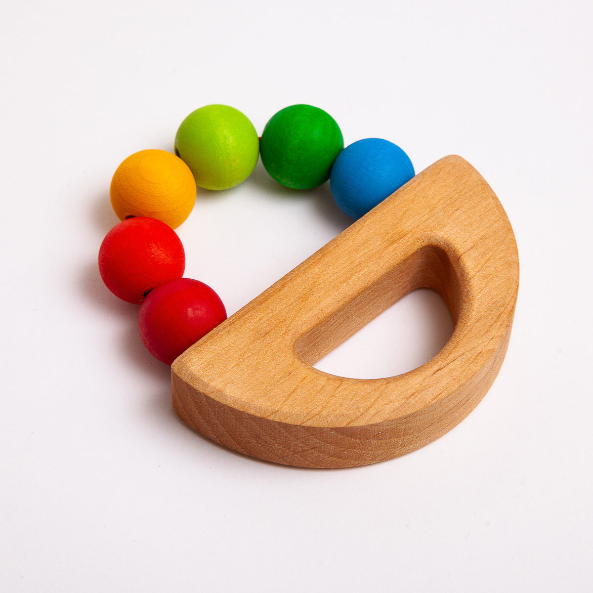 Grimms Wooden Rainbow Boat – The Acorn Store