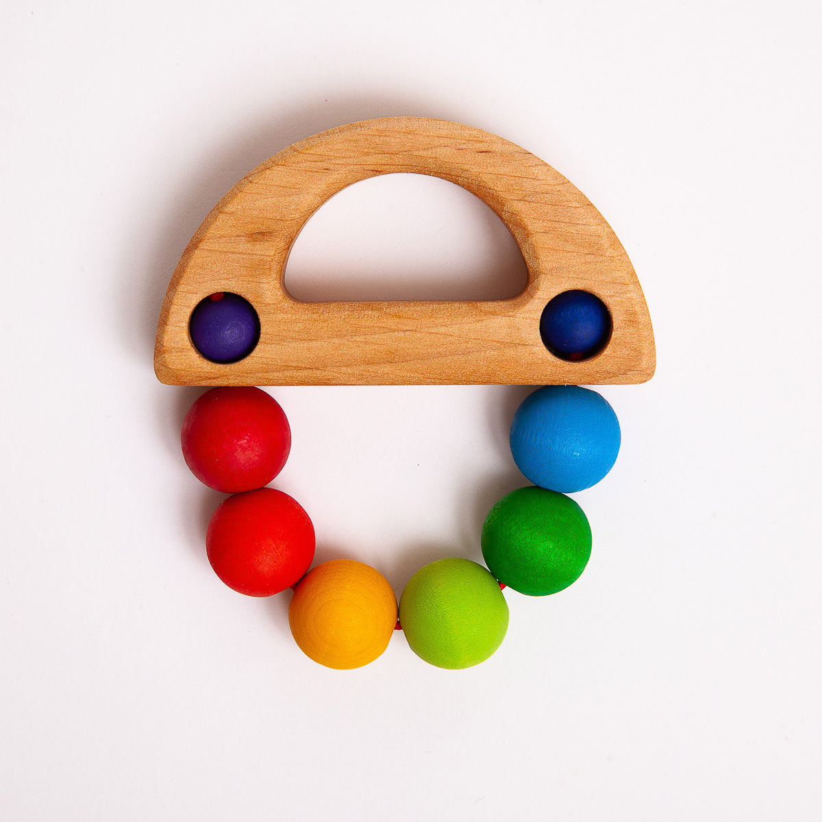 Grimms Wooden Rainbow Boat – The Acorn Store