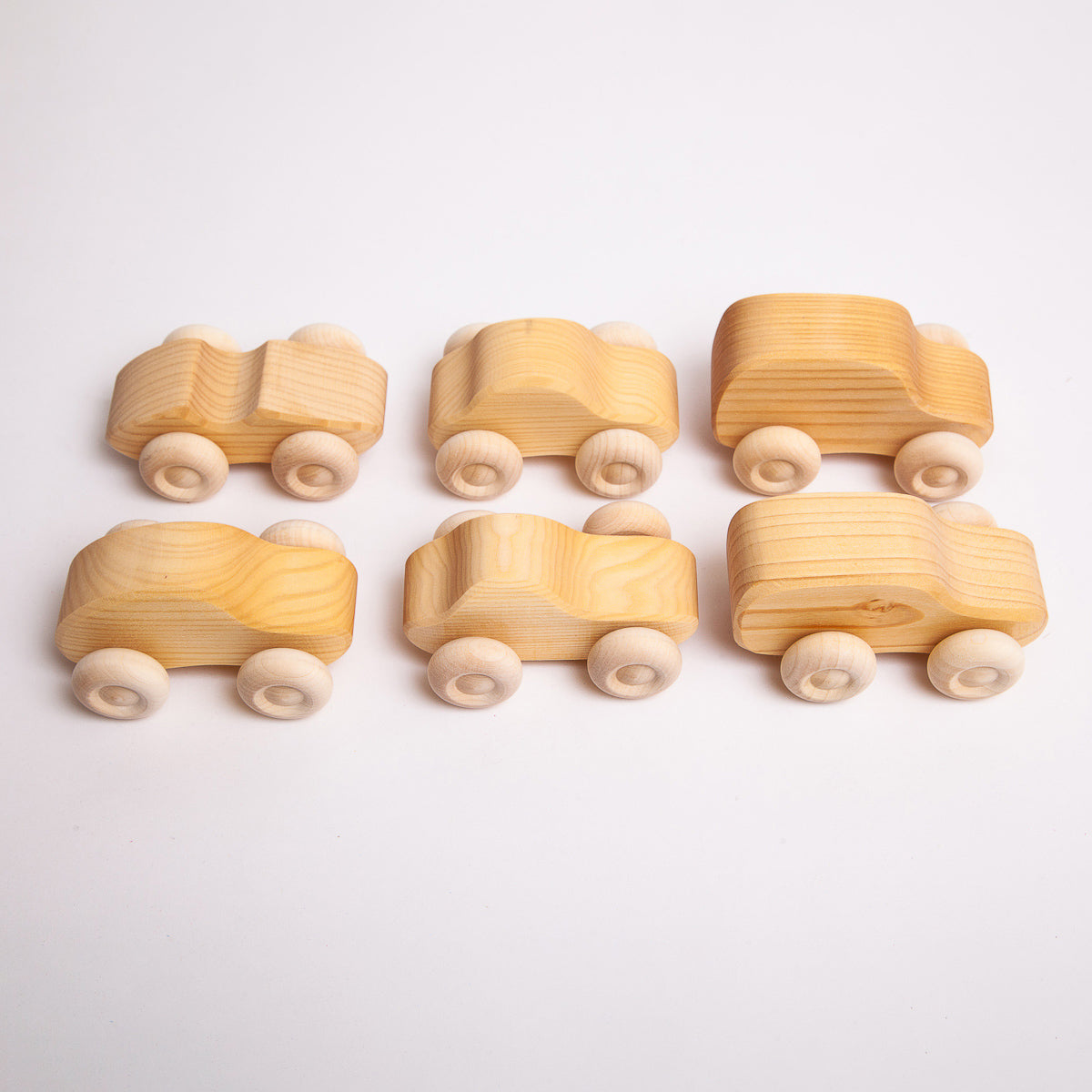 Grimms Natural Wooden Cars – The Acorn Store