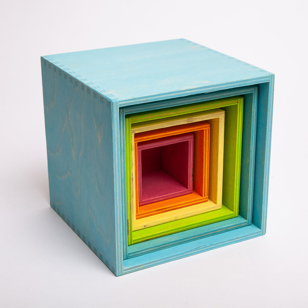 Grimms Wooden Set of Boxes Large – The Acorn Store