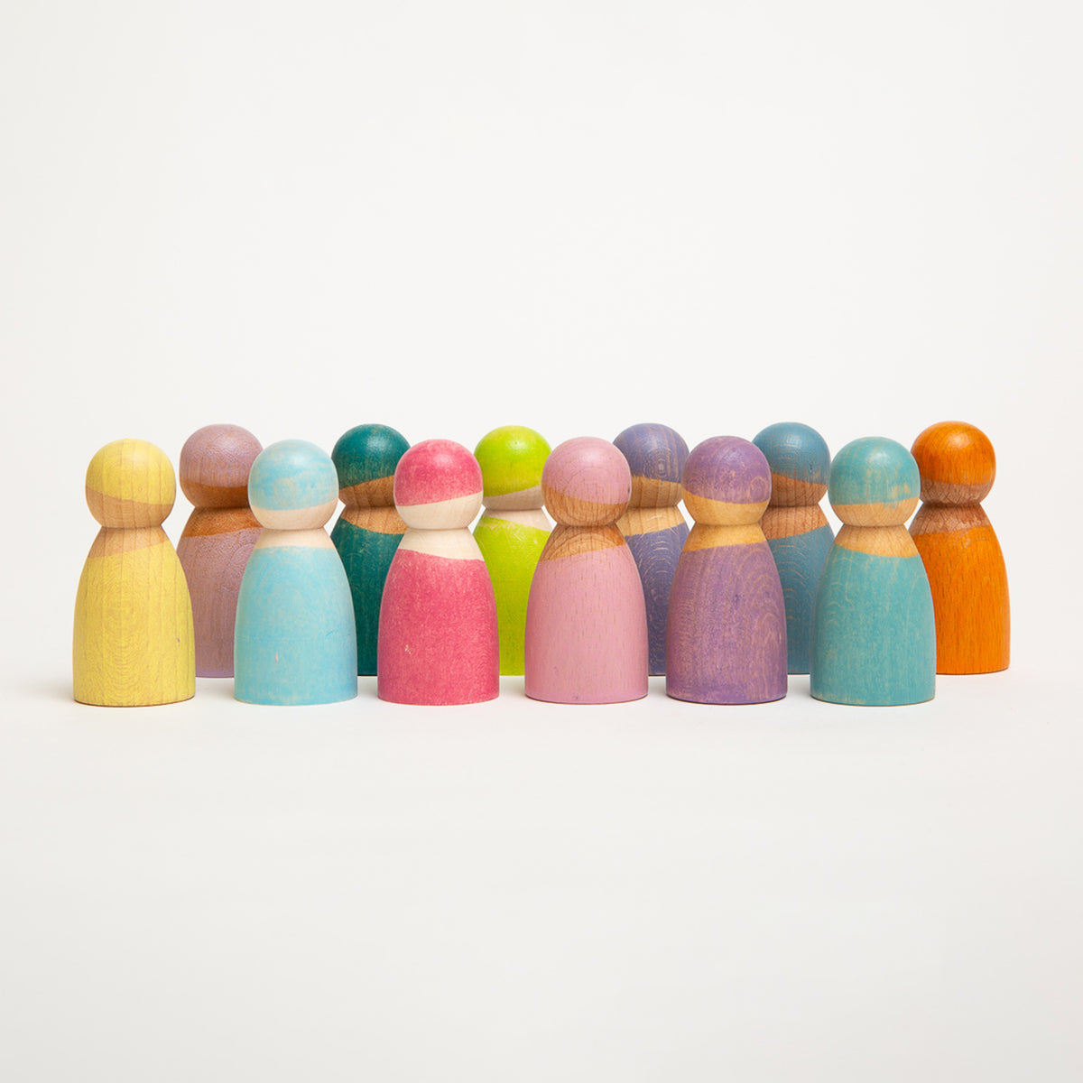 Grimms Wooden Pastel Friends – The Acorn Store