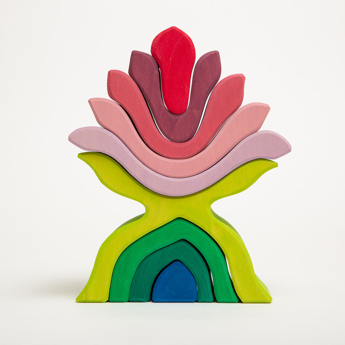 Grimms Wooden Stacking Balancing Flower – The Acorn Store