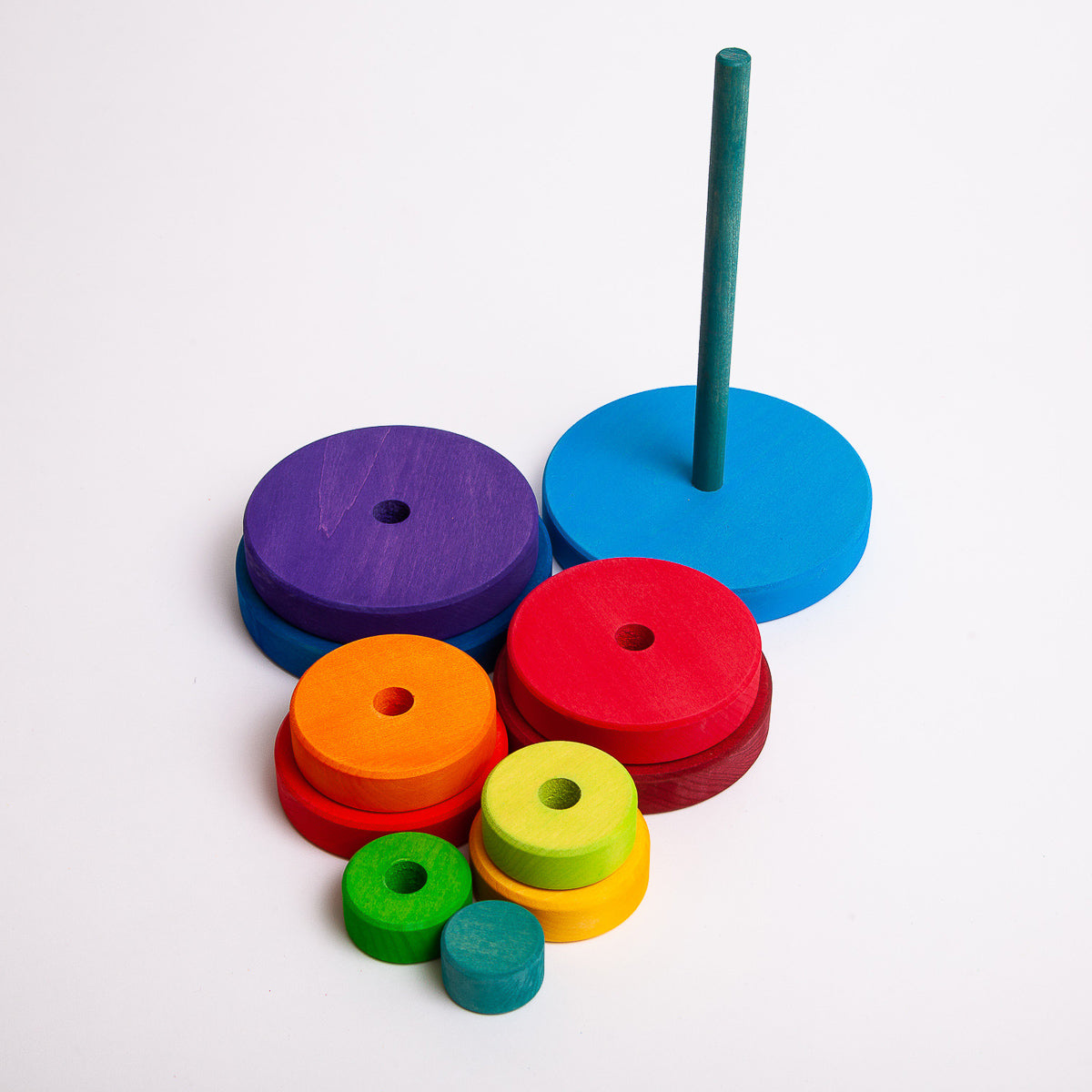 Grimms Natural Wooden Conical Tower – The Acorn Store