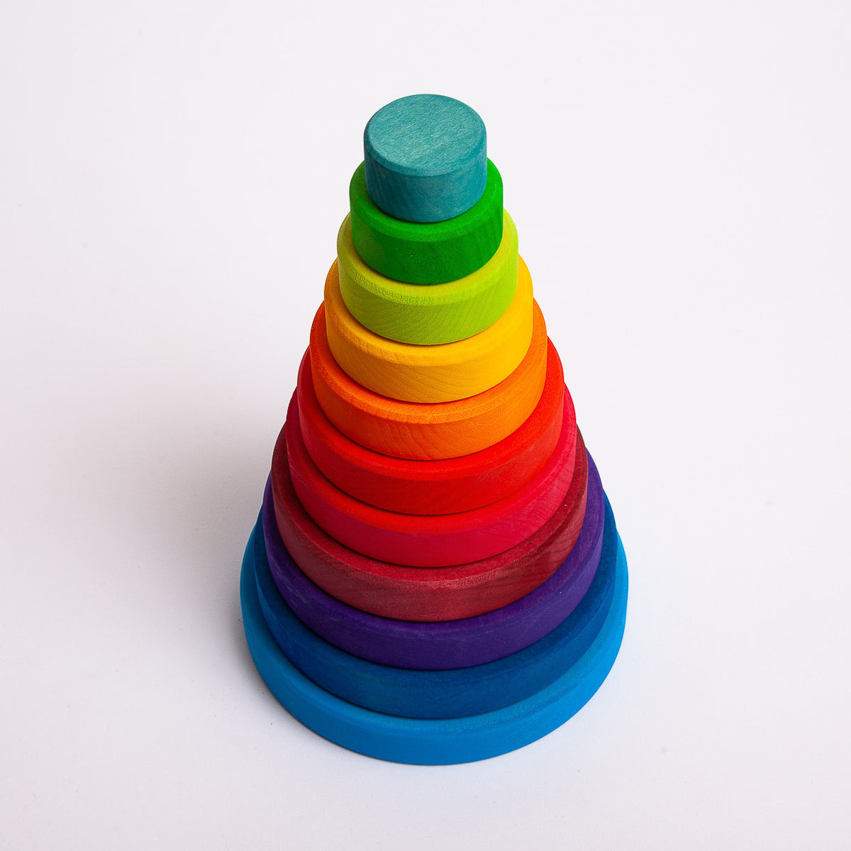 Grimms Natural Wooden Conical Tower – The Acorn Store