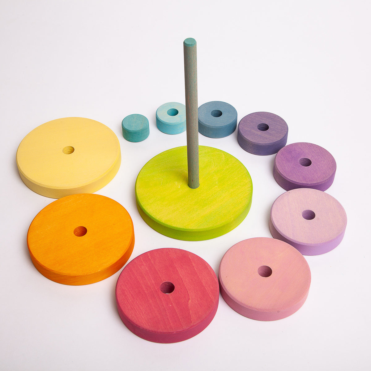 Grimms Natural Wooden Conical Tower – The Acorn Store