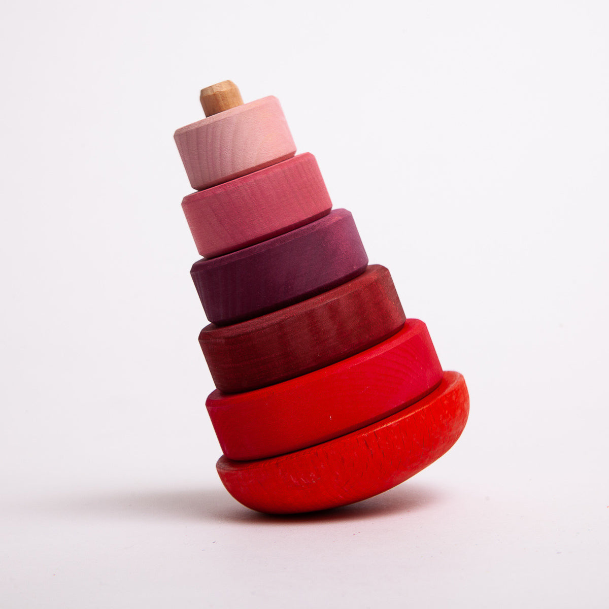 Grimms Wooden Wobbly Stacking Tower – The Acorn Store